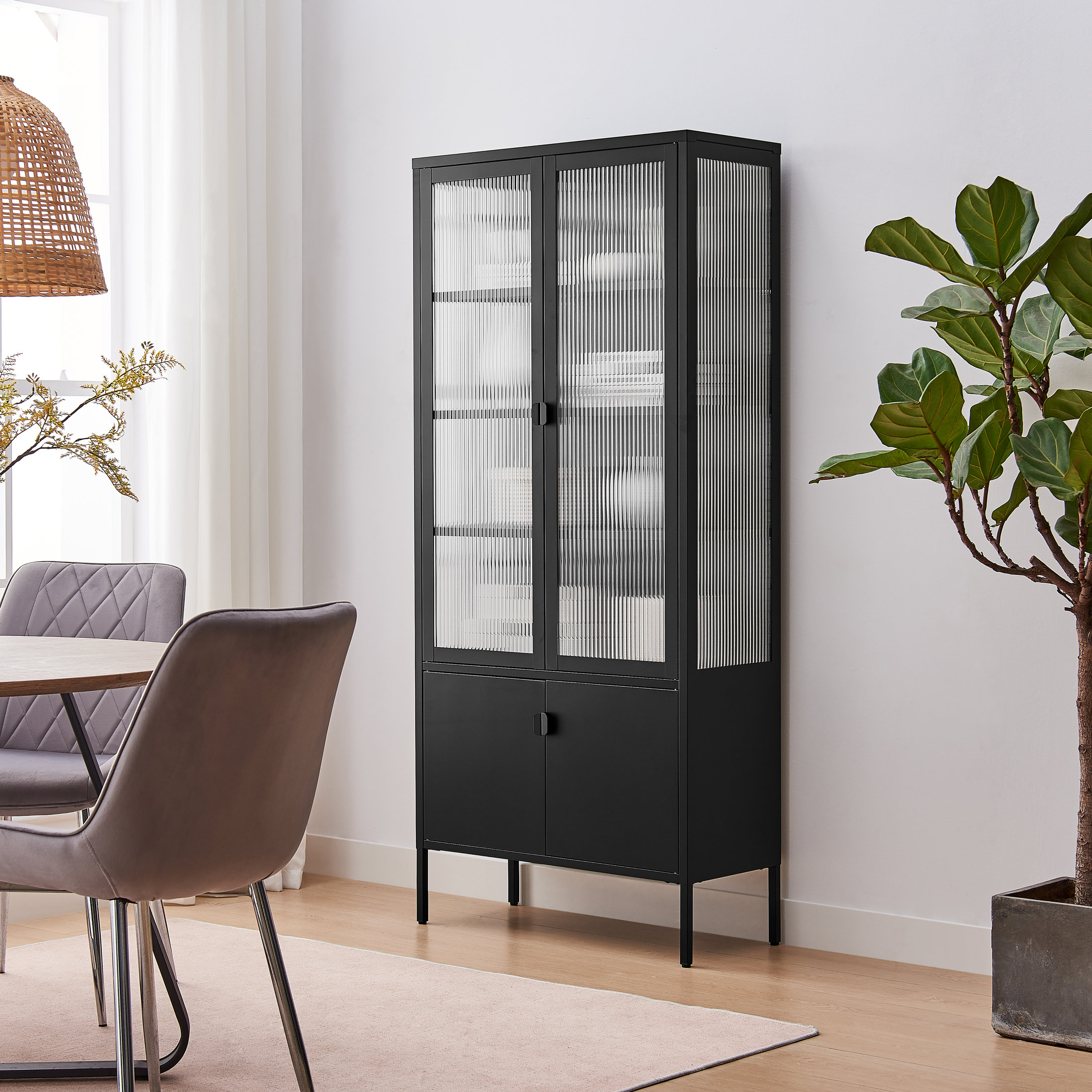 Modern glass cabinet store